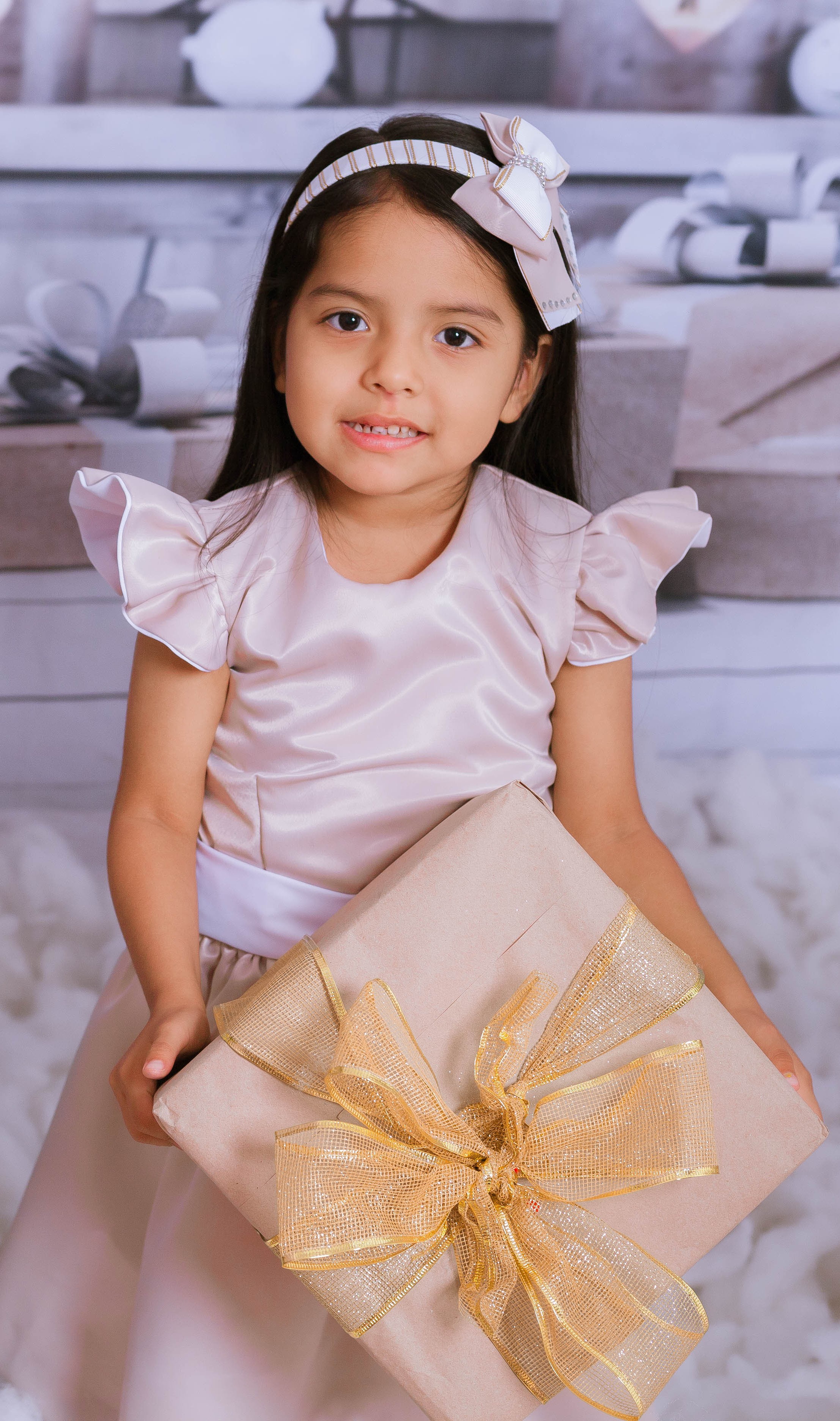 Invitación al Bautizo de Sofia y Amy