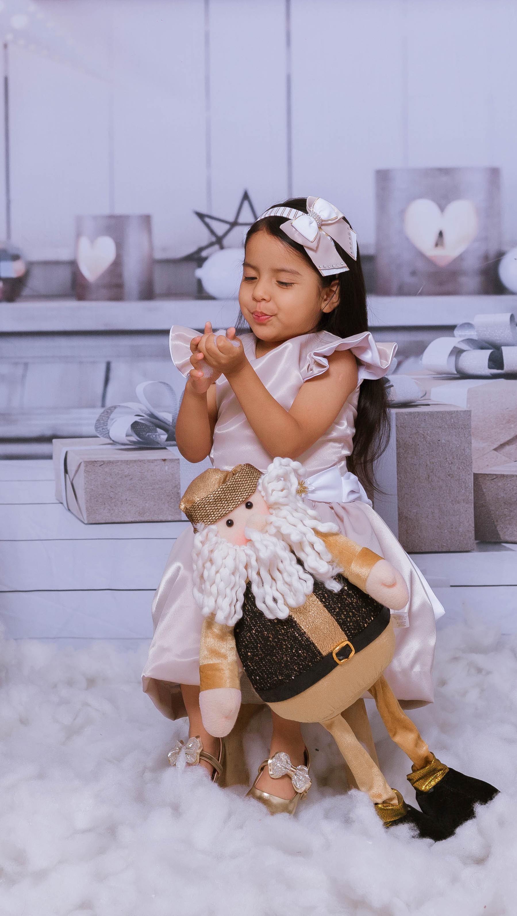 Invitación al Bautizo de Sofia y Amy